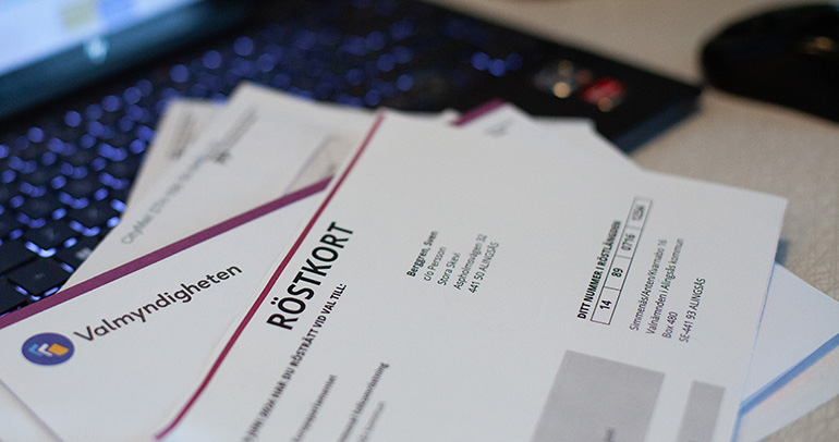 Om röstkort - Essunga kommun